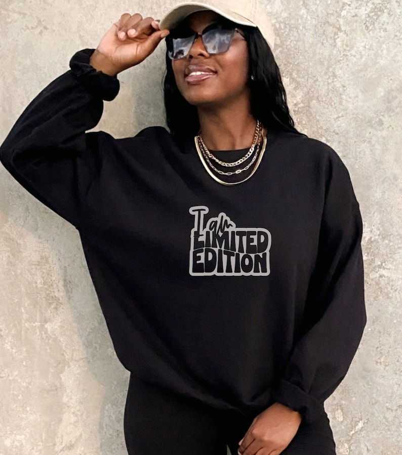 Limited Edition Sweatshirt - Women's Empowerment Crewneck - Etsy