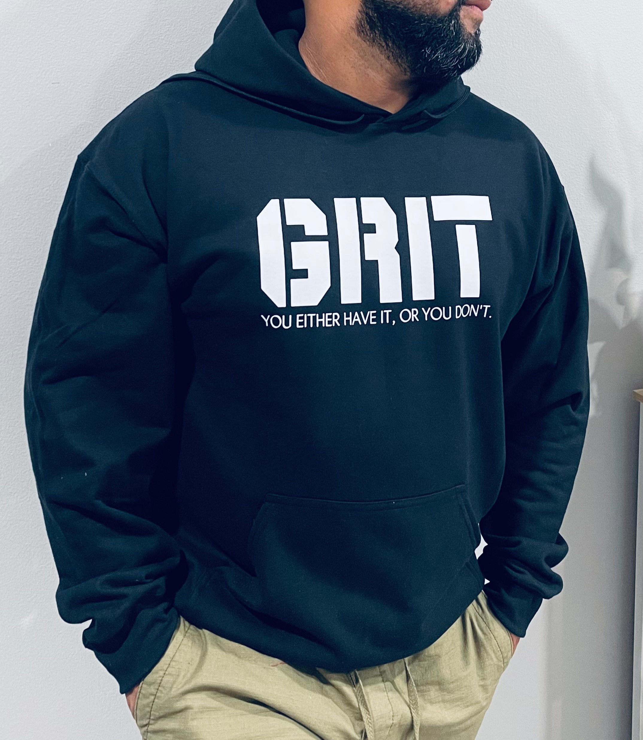 Grit. Courage/ Strength of Character GRIT Shirt, you Either Have It, or ...