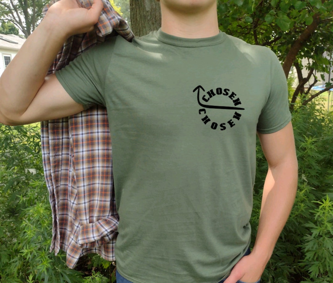 Chosen T-shirt, Chosen Shirt, Bible Verse Shirt - Etsy