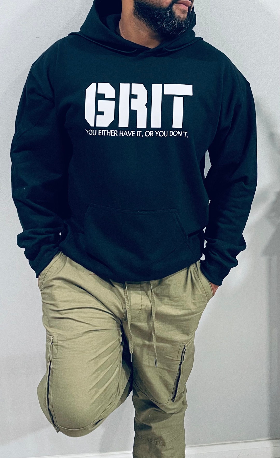 Grit. Courage/ Strength of Character GRIT Shirt, “you Either Have It ...