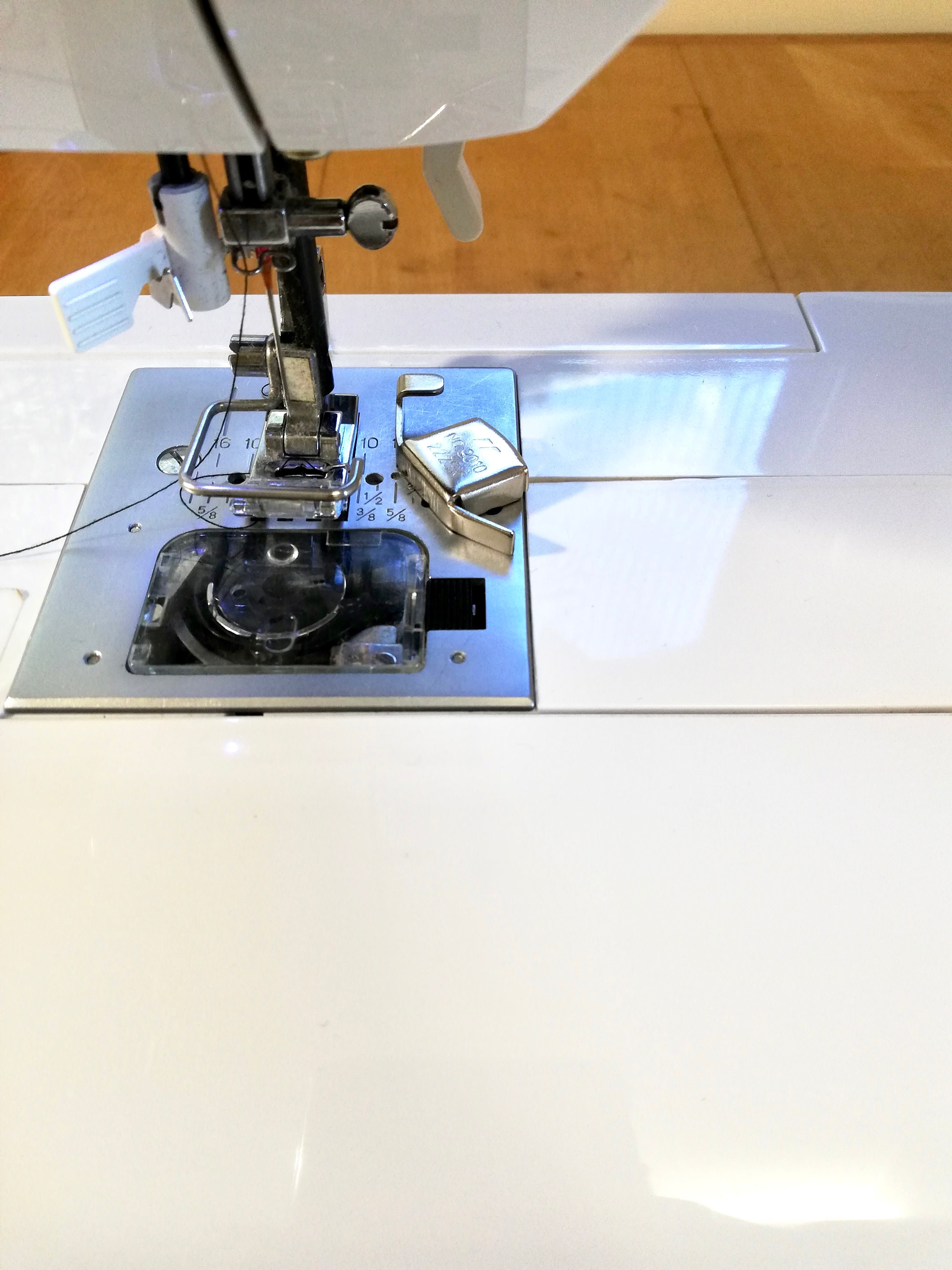 Magnetic Seam Guide Sewing Machine Attachment for Use With Metal Foot ...