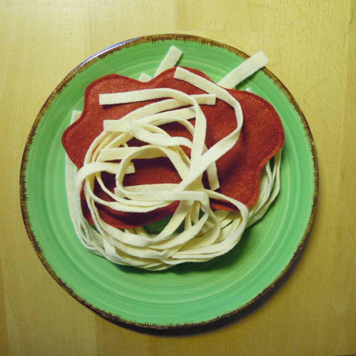 Felt Pasta PDF Sewing Pattern, DIY Pretend Play Food, Handmade Toy ...