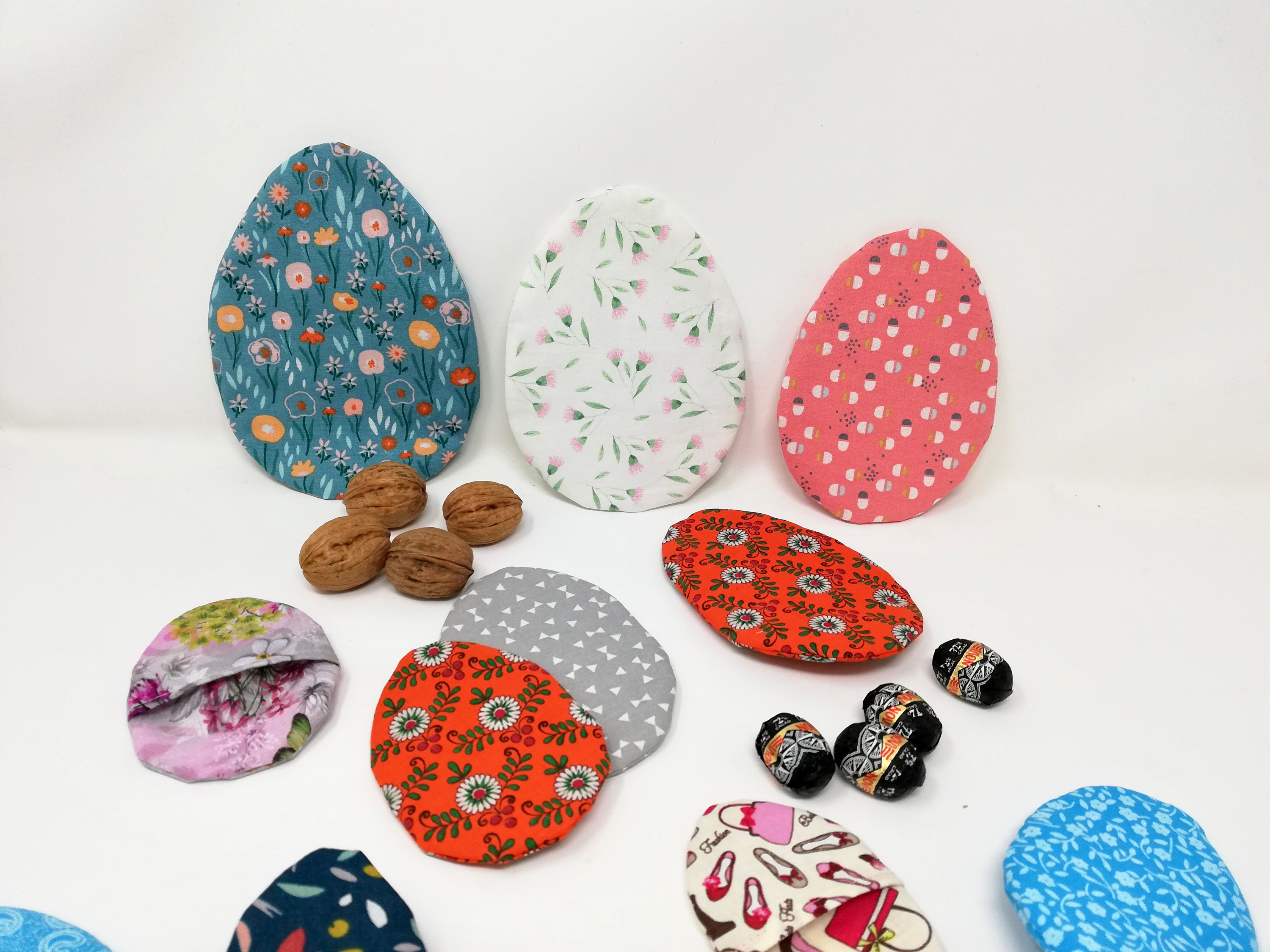 Fillable Egg PDF Pattern, Fabric Egg Sewing Pattern, Gift Treat Bag - Etsy