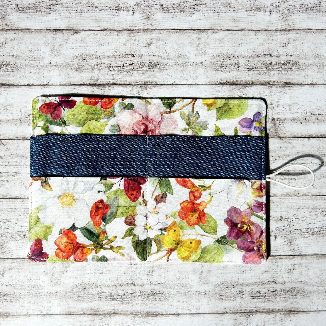 PDF Sewing Pattern Tea Wallet Tutorial - Tea Bag Holder Pdf Instant ...