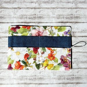 PDF Sewing Pattern Tea Wallet Tutorial - Tea Bag Holder Pdf Instant ...