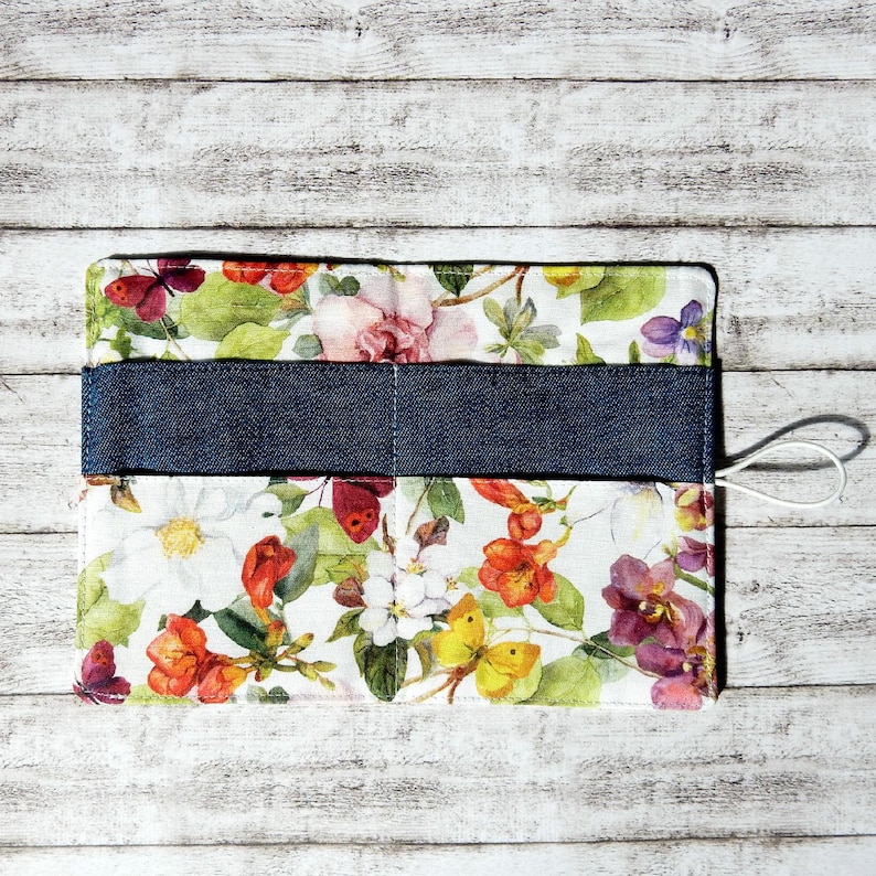 PDF Sewing Pattern Tea Wallet Tutorial - Tea Bag Holder Pdf Instant ...