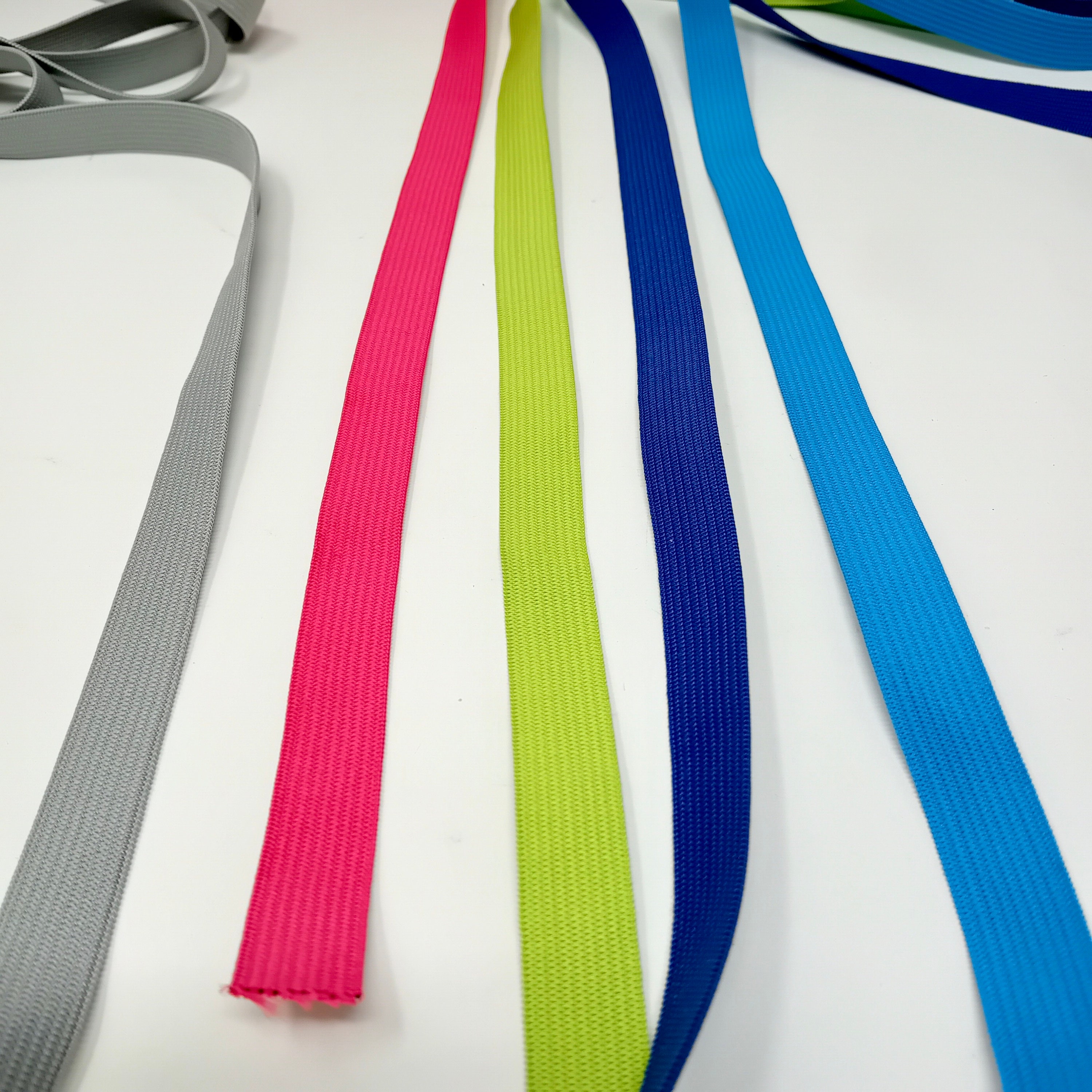 Elastic Band - 15mm, Choose Color, Elastic Webbing, Clothing Garment ...