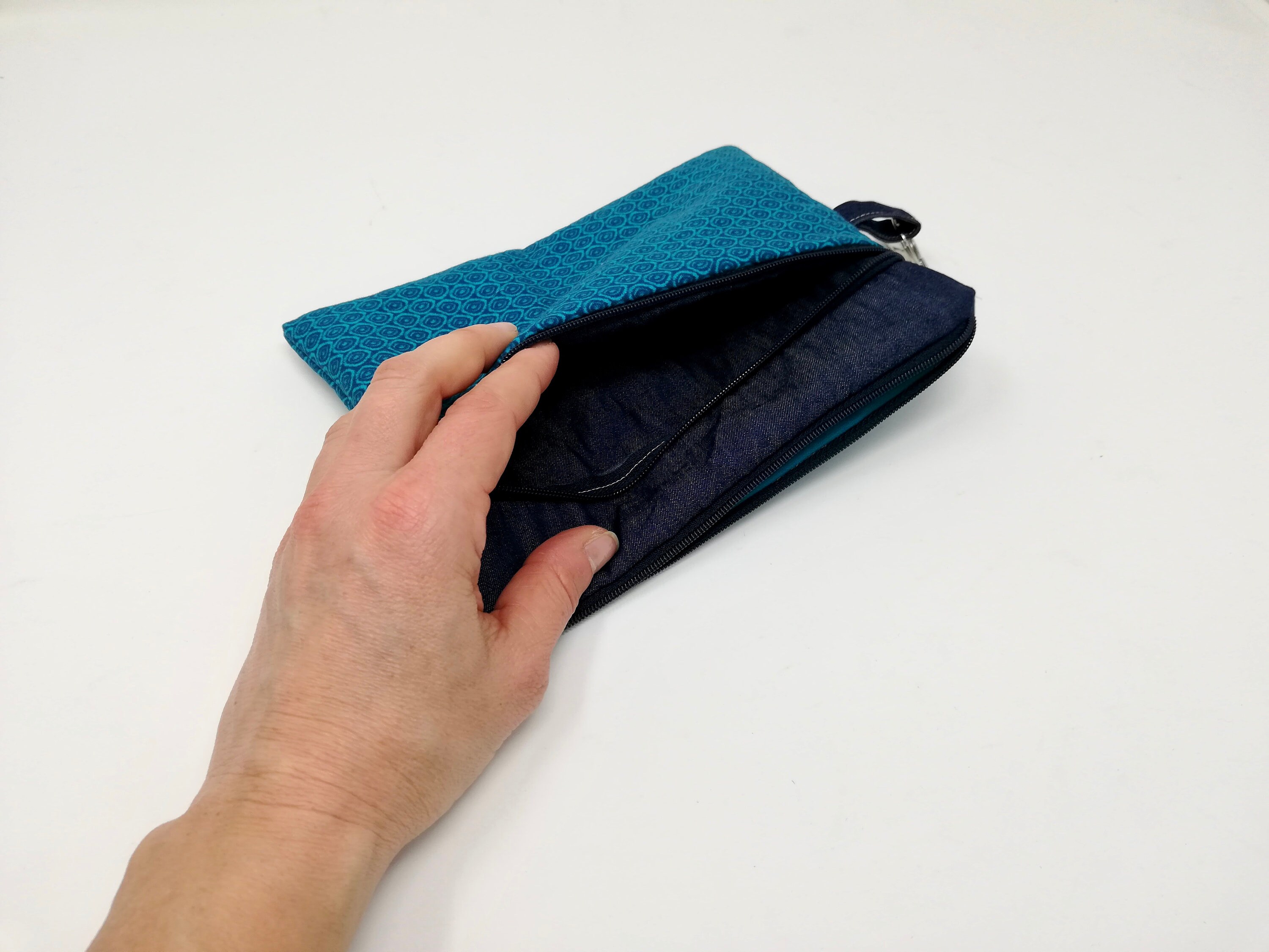 Double Zip Pouch Tutorial PDF Sewing Pattern ENGLISH and - Etsy