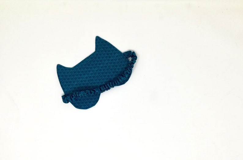 Sleeping Mask PDF Pattern, Eye Mask Sewing Pattern, Two Designs, Cat ...