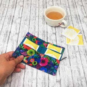 PDF Sewing Pattern Tea Wallet Tutorial - Tea Bag Holder Pdf Instant ...