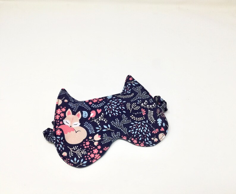 Sleeping Mask PDF Pattern, Eye Mask Sewing Pattern, Two Designs, Cat ...