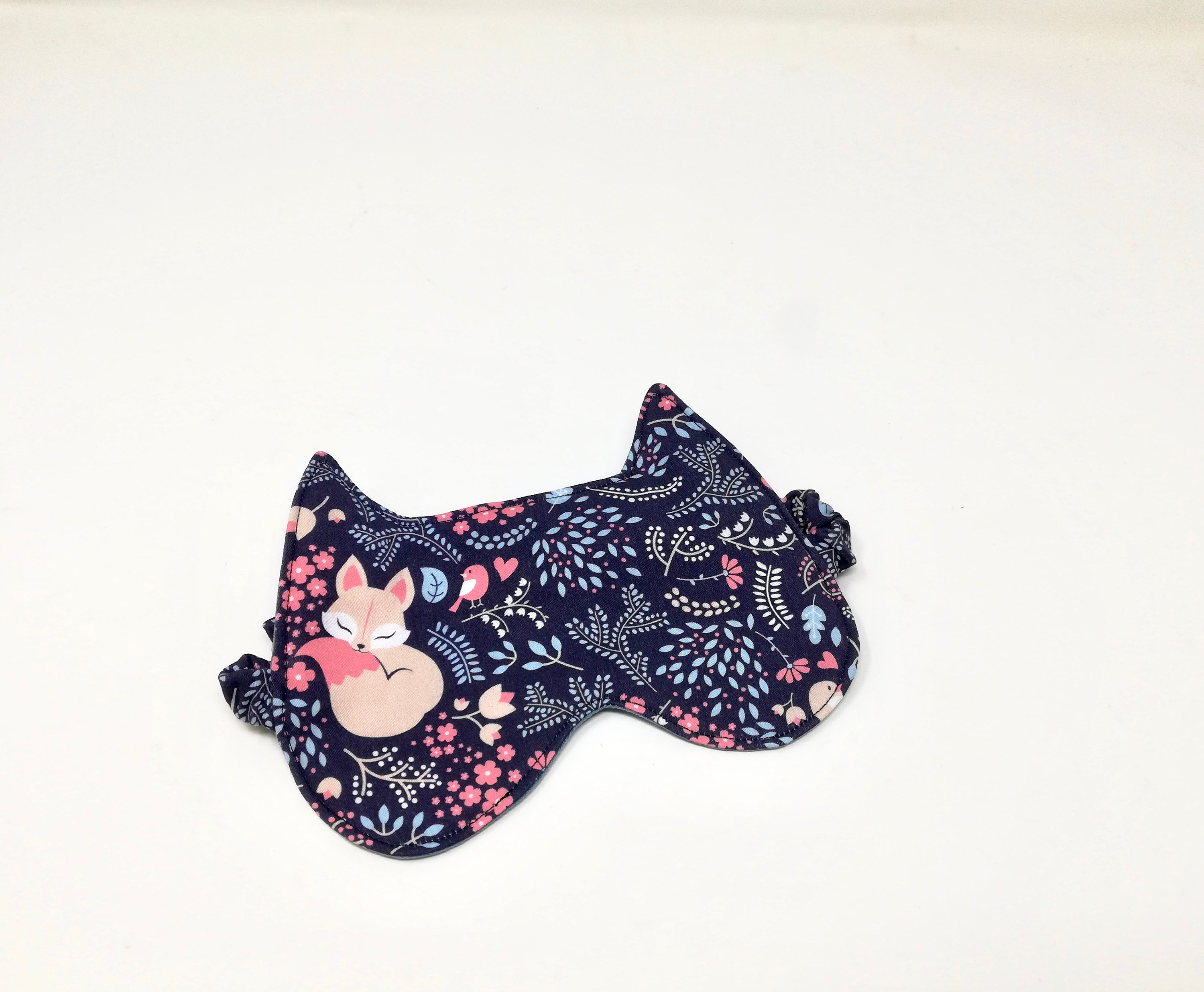 Sleeping Mask PDF Pattern, Eye Mask Sewing Pattern, Two Designs, Cat ...
