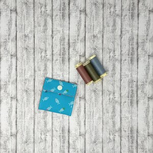 Mini Needlebook, Small Needle Book for Sewist - Etsy