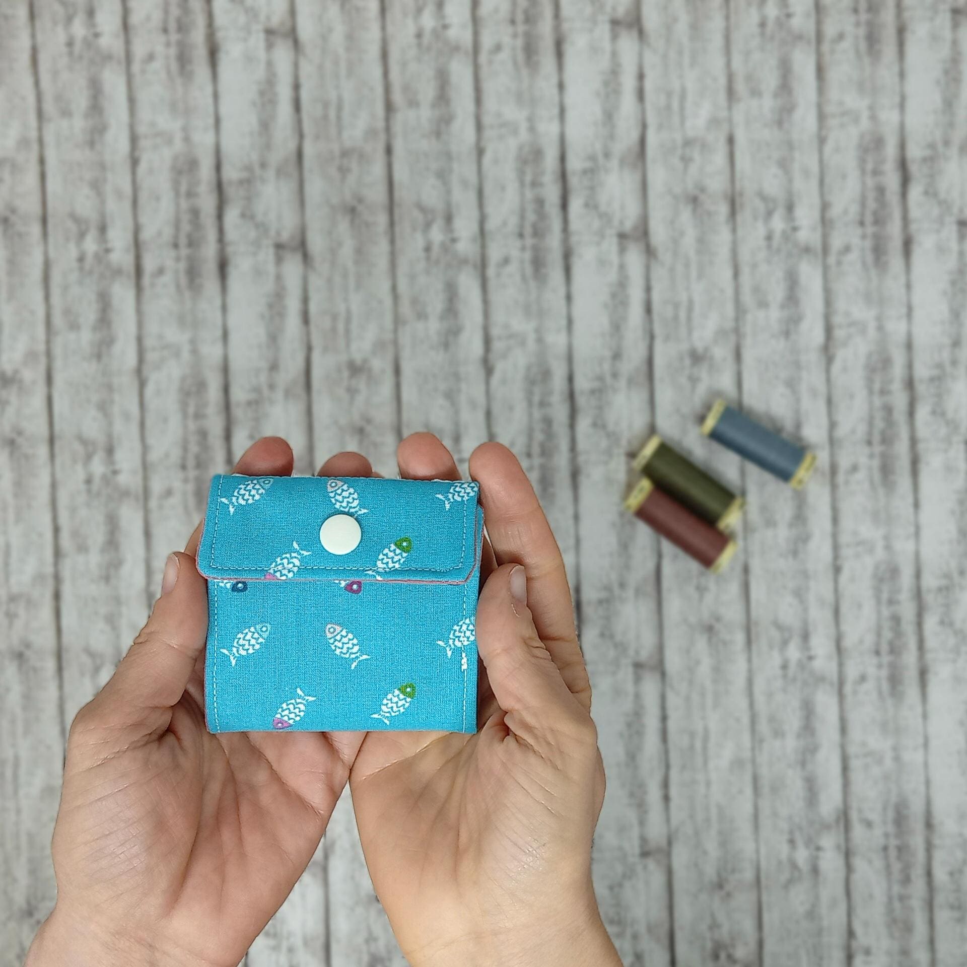 Mini Needlebook, Small Needle Book for Sewist - Etsy