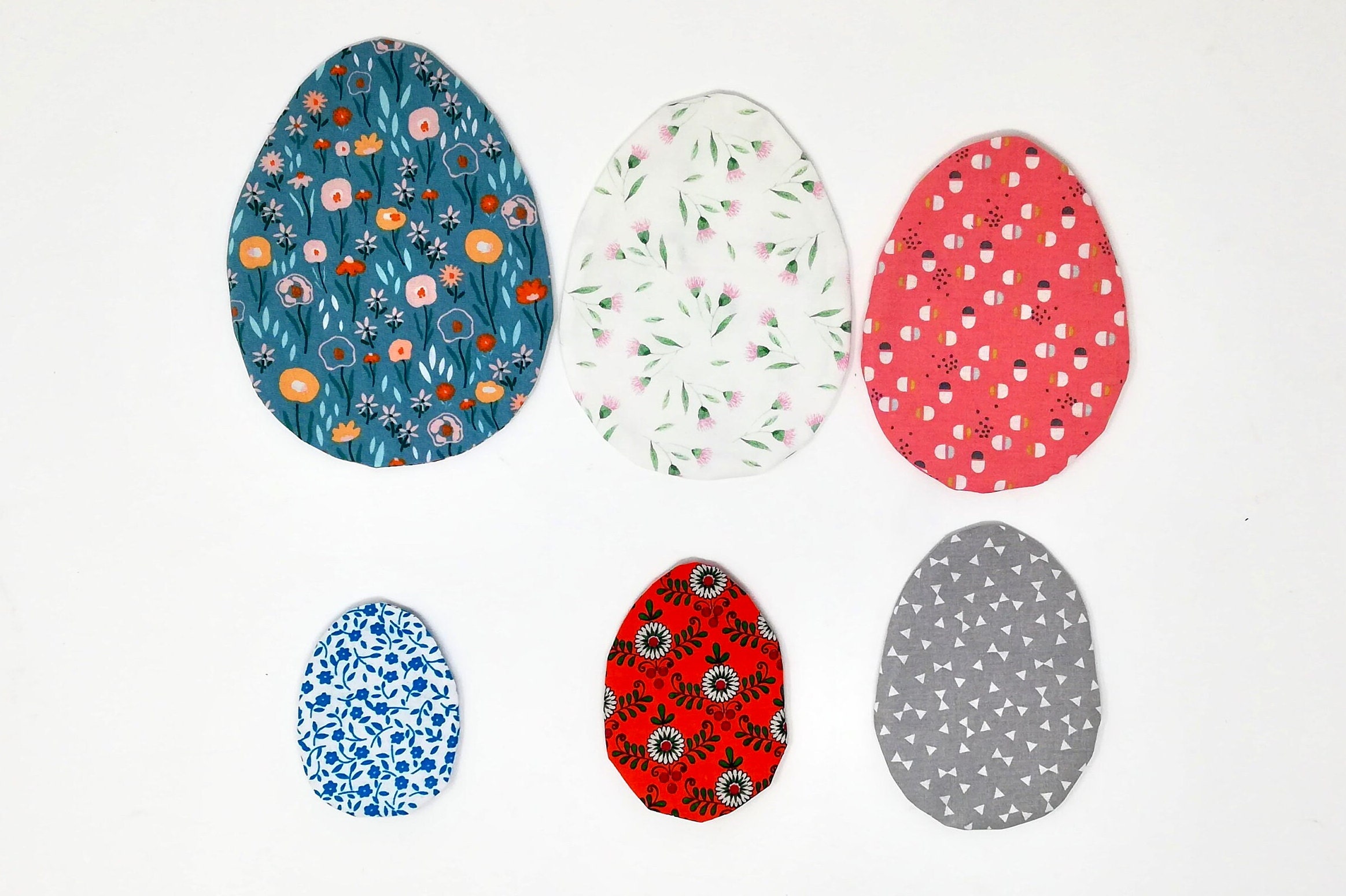 Fillable Egg PDF Pattern, Fabric Egg Sewing Pattern, Gift Treat Bag - Etsy