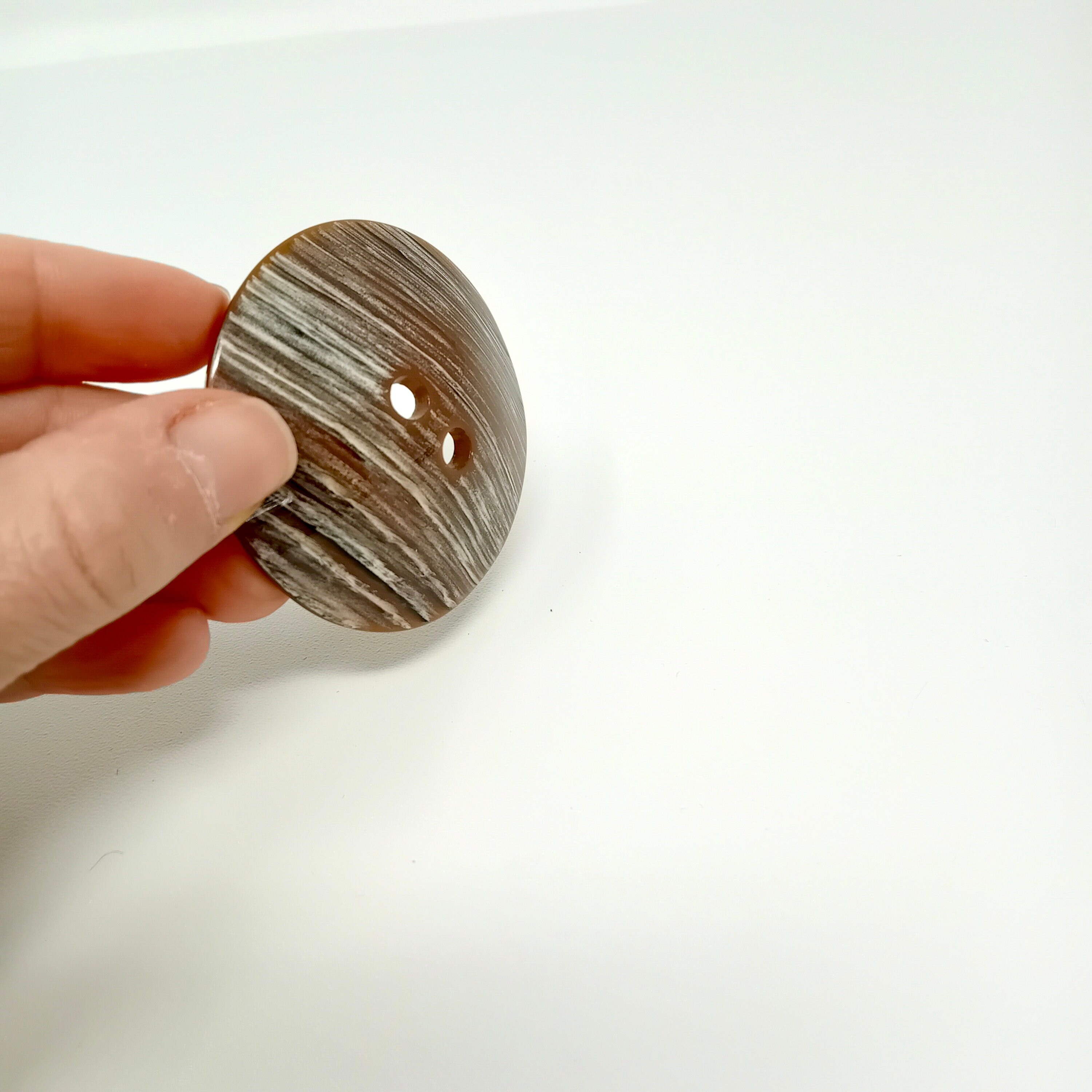 Giant Brown Button, Plexiglass Oversized Button, 58 Mm - Etsy