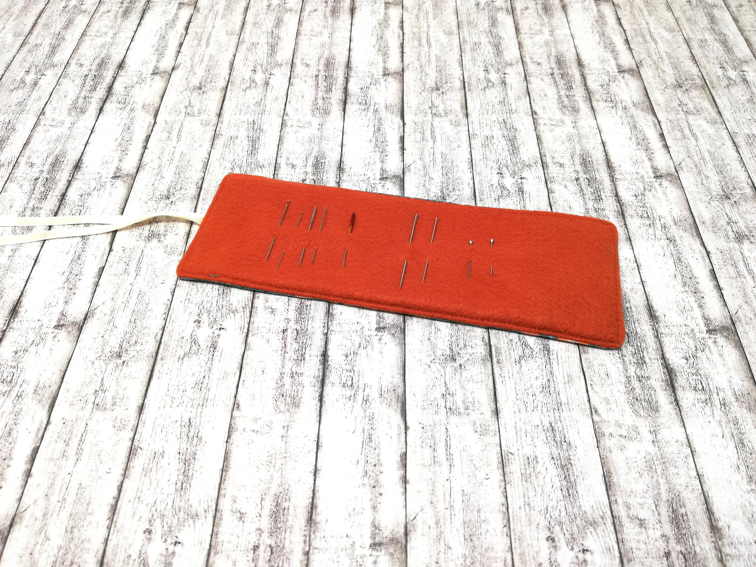 Needle Case, Sewing Needle Roll, Embroidery Needles Case - Etsy