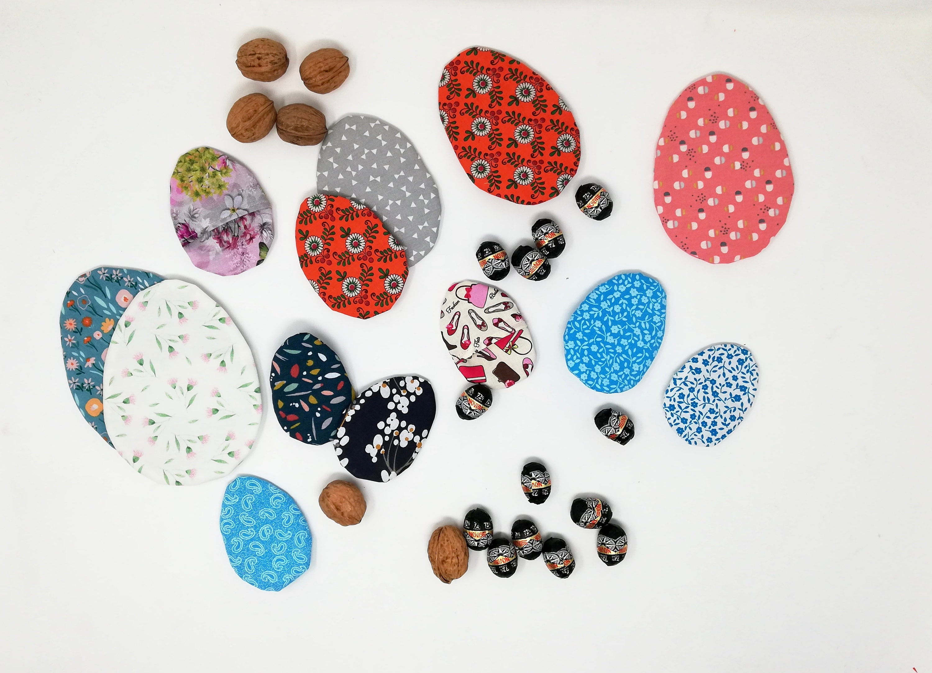 Fillable Egg PDF Pattern, Fabric Egg Sewing Pattern, Gift Treat Bag - Etsy