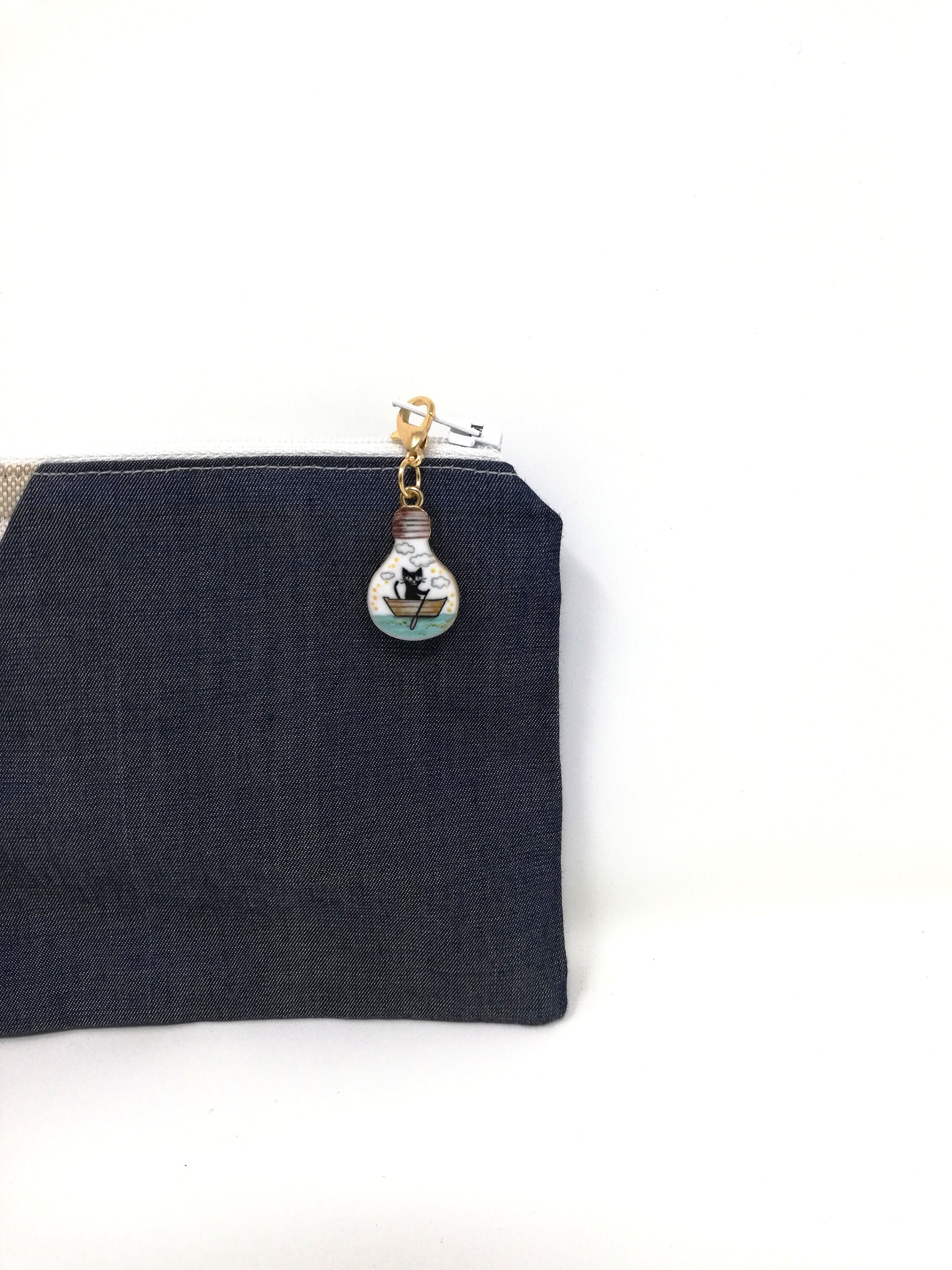 Zip Pull Charm, Zip Decoration, Zipper Pulls, Zipper Replacement, Zip ...