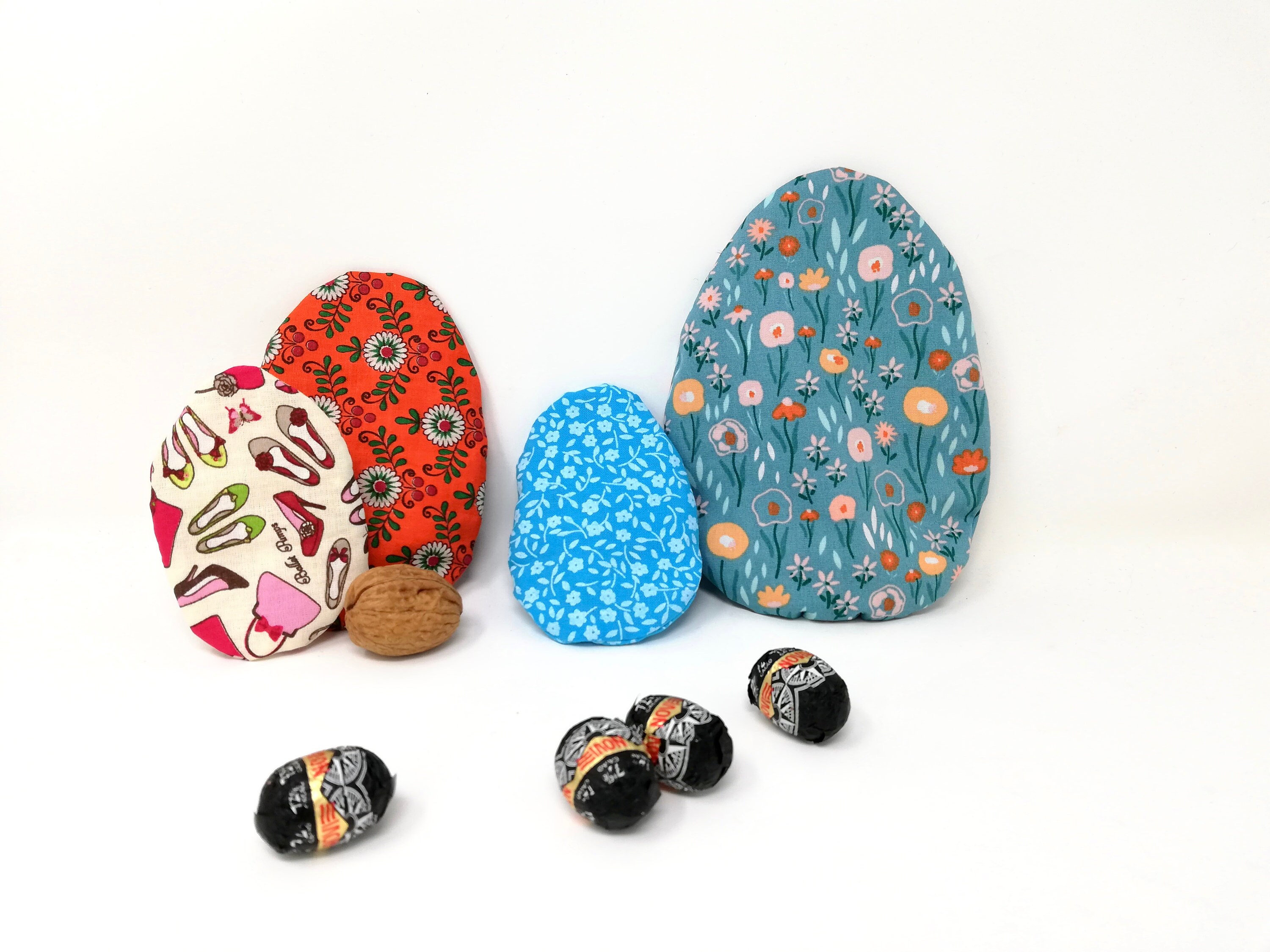 Fillable Egg PDF Pattern, Fabric Egg Sewing Pattern, Gift Treat Bag - Etsy