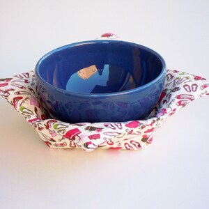 PDF Microwave Bowl Cozy Pattern, Reversible Bowl Cosy, Super Easy ...