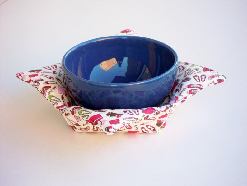 PDF Microwave Bowl Cozy Pattern, Reversible Bowl Cosy, Super Easy ...