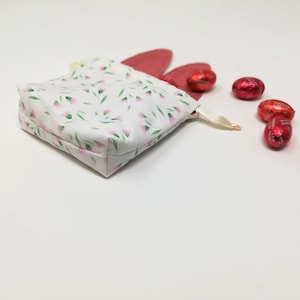 PDF Drawstring Bag for Easter, Bunny Basket to Sew, Gift Bag Sewing Pattern, Bunny Pouch - Etsy