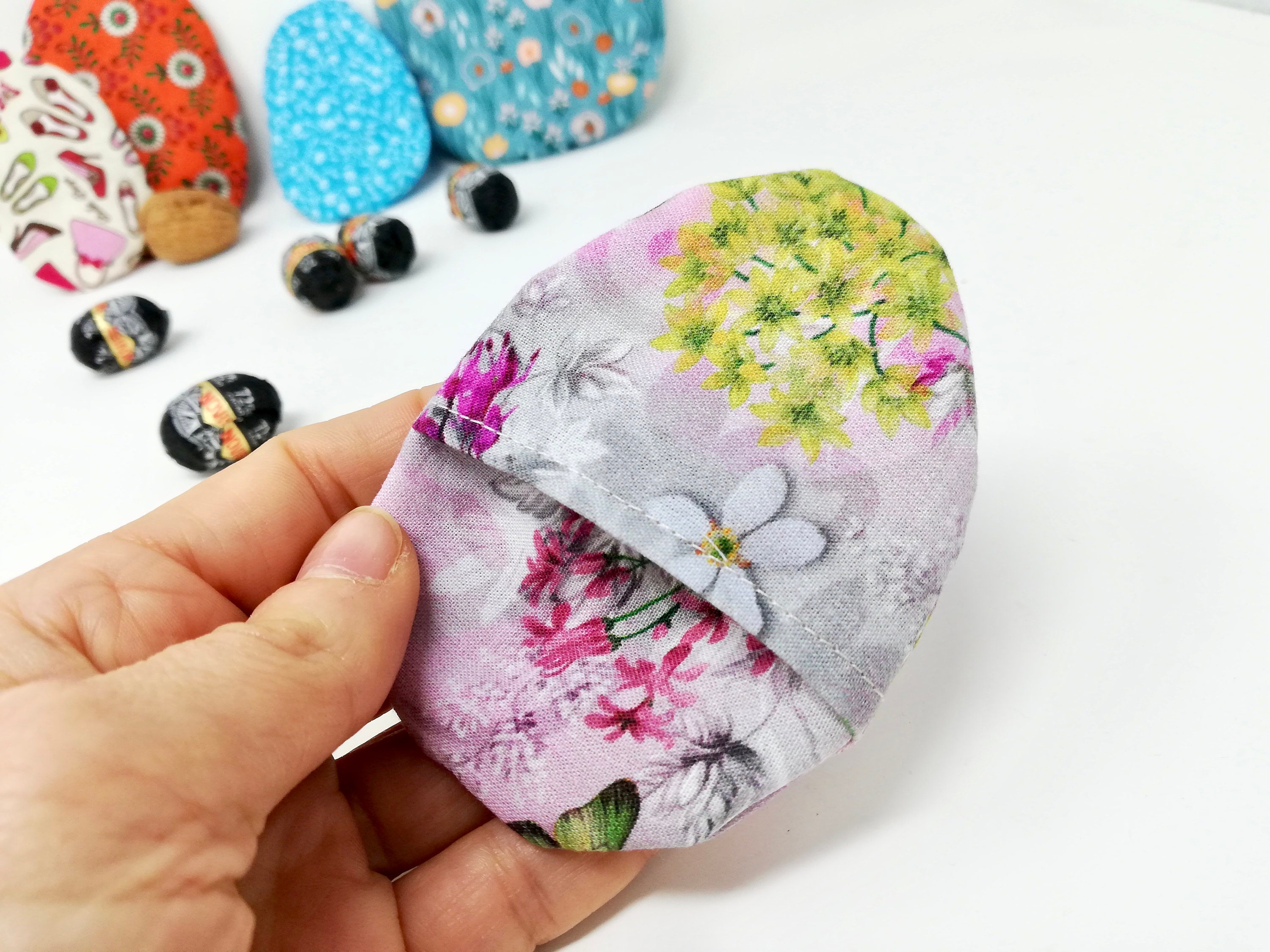 Fillable Egg PDF Pattern, Fabric Egg Sewing Pattern, Gift Treat Bag - Etsy