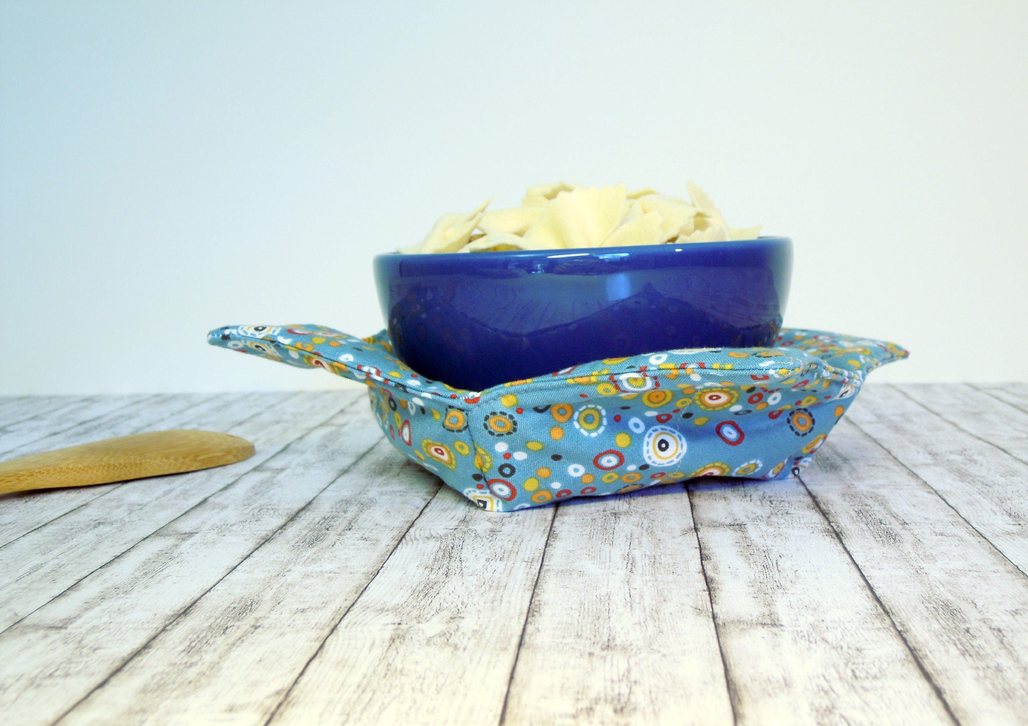 PDF Microwave Bowl Cozy Pattern, Reversible Bowl Cosy, Super Easy ...