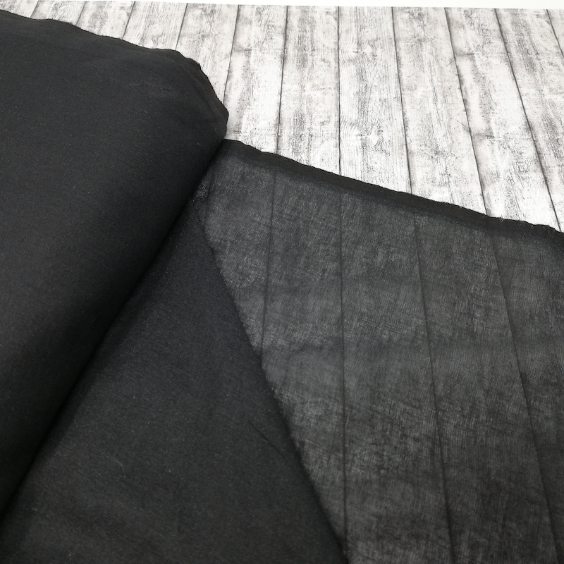 Black Fusing for Fabric - Etsy UK