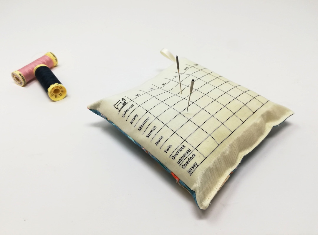 Needle Sorter Pincushion, Organizer for Sewing Machine Needles, Sewing ...