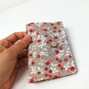 PDF Sewing Pattern Tea Wallet Tutorial - Tea Bag Holder Pdf Instant ...