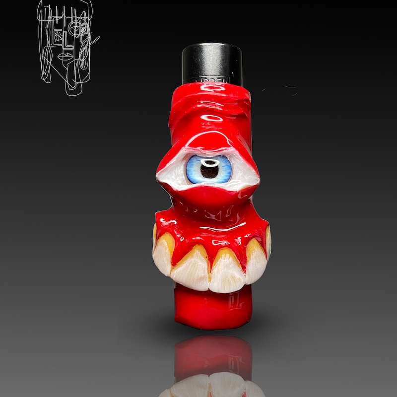 Dragon Lighter - Etsy