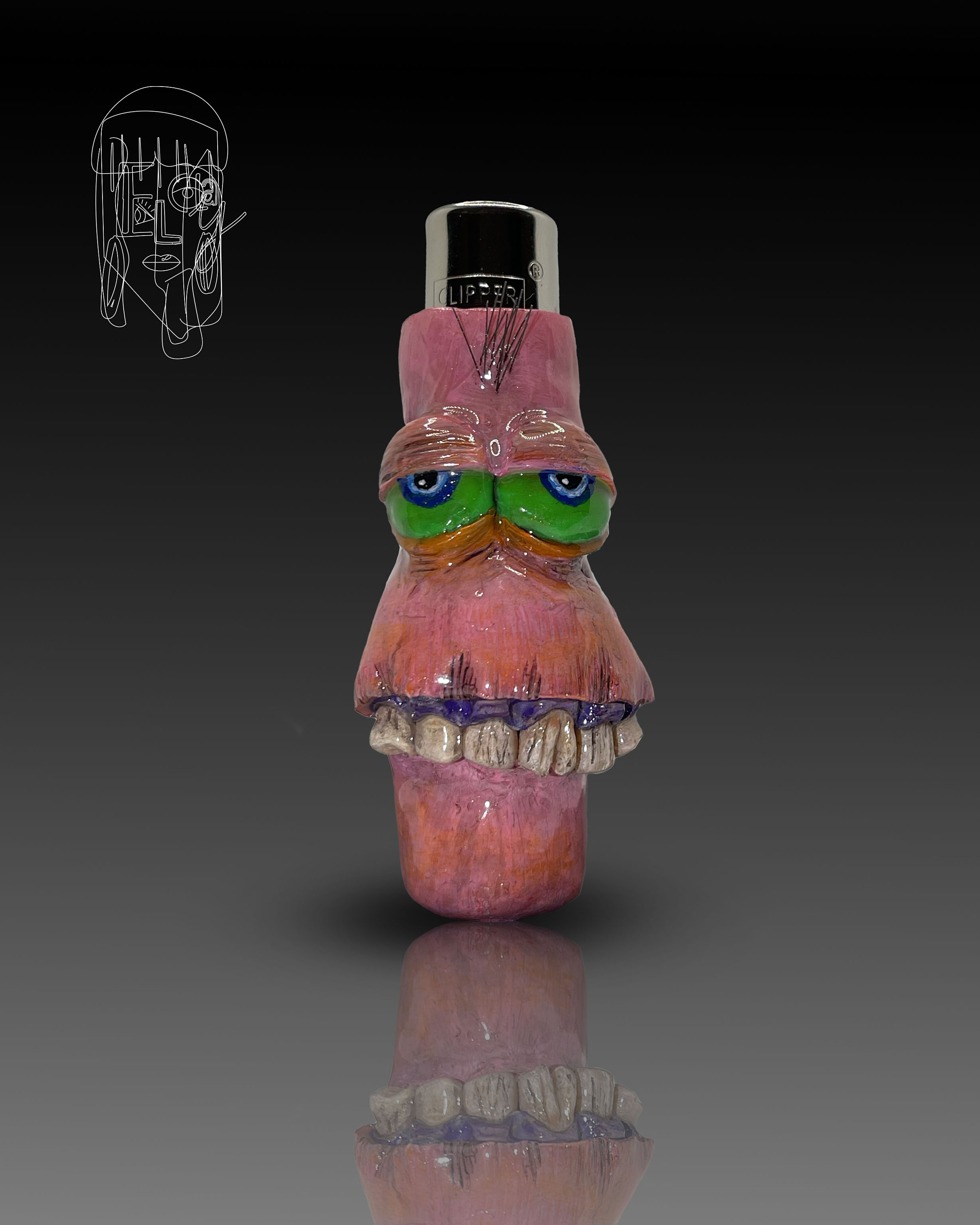 Clipper Lighter Case - Etsy