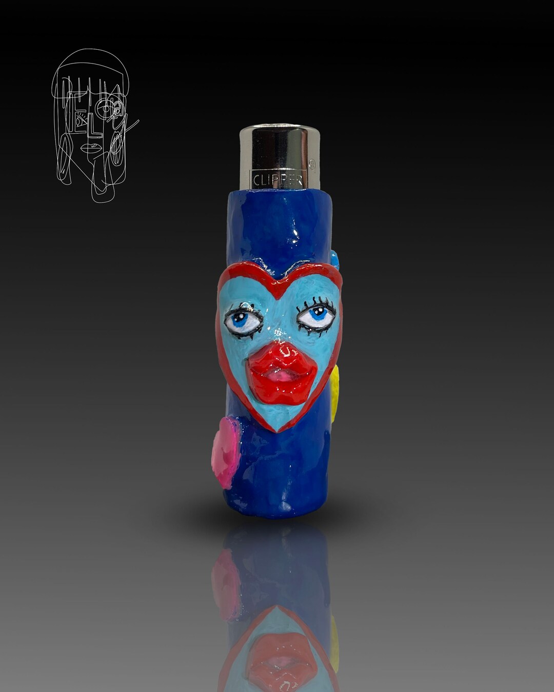 Handmade Clipper Lighter Case, the Best Gift for Valentine's Day ...