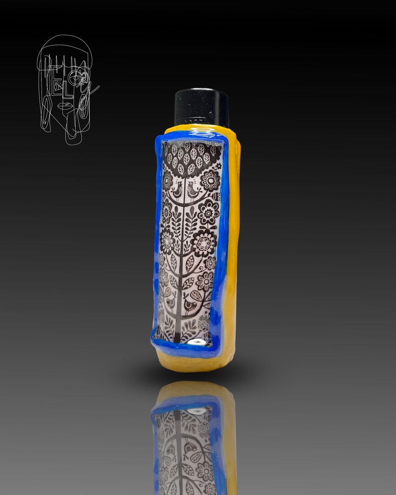 Cute Clipper Lighter Case Graden Clay Lighter Holder - Etsy