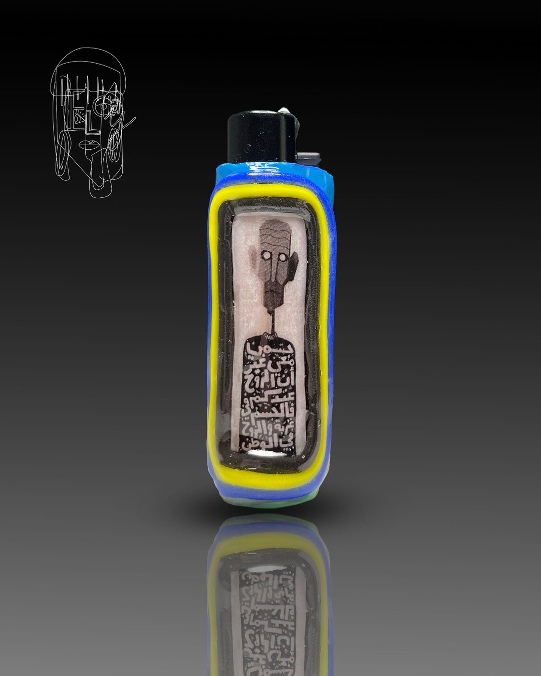 Handmade Clipper Lighter Case, Love Poem Lighter Cover, Gift for ...