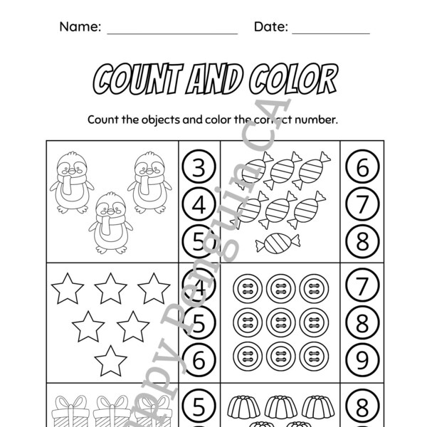 Printable Numbers - Etsy