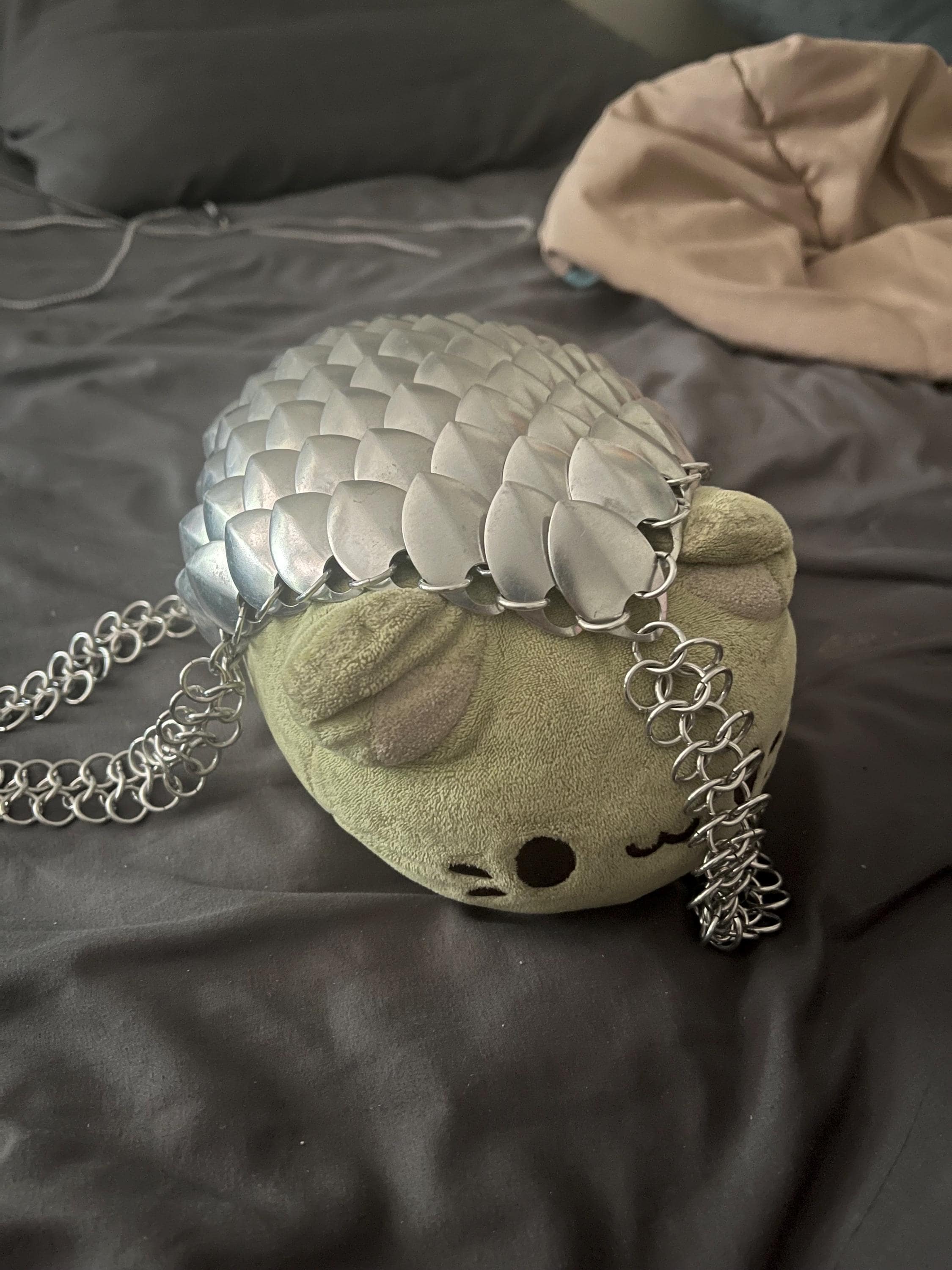 Dragon Scale Pauldron, Scalemaile Epaulets - Etsy