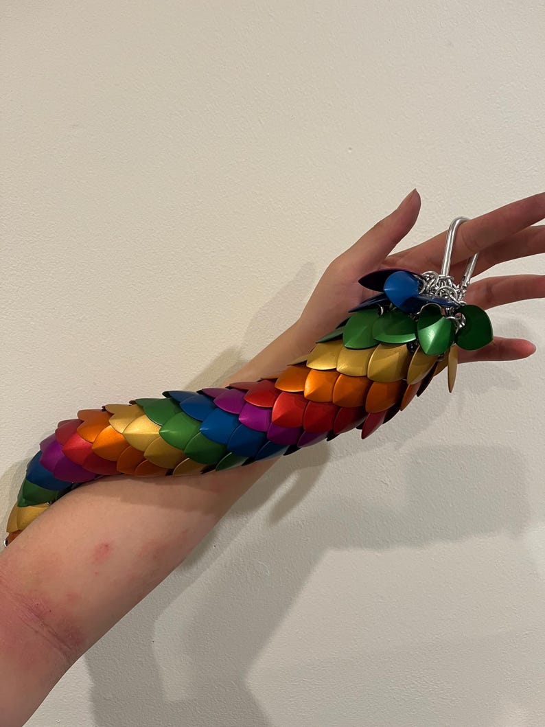 Dragon Scale Tail - Etsy