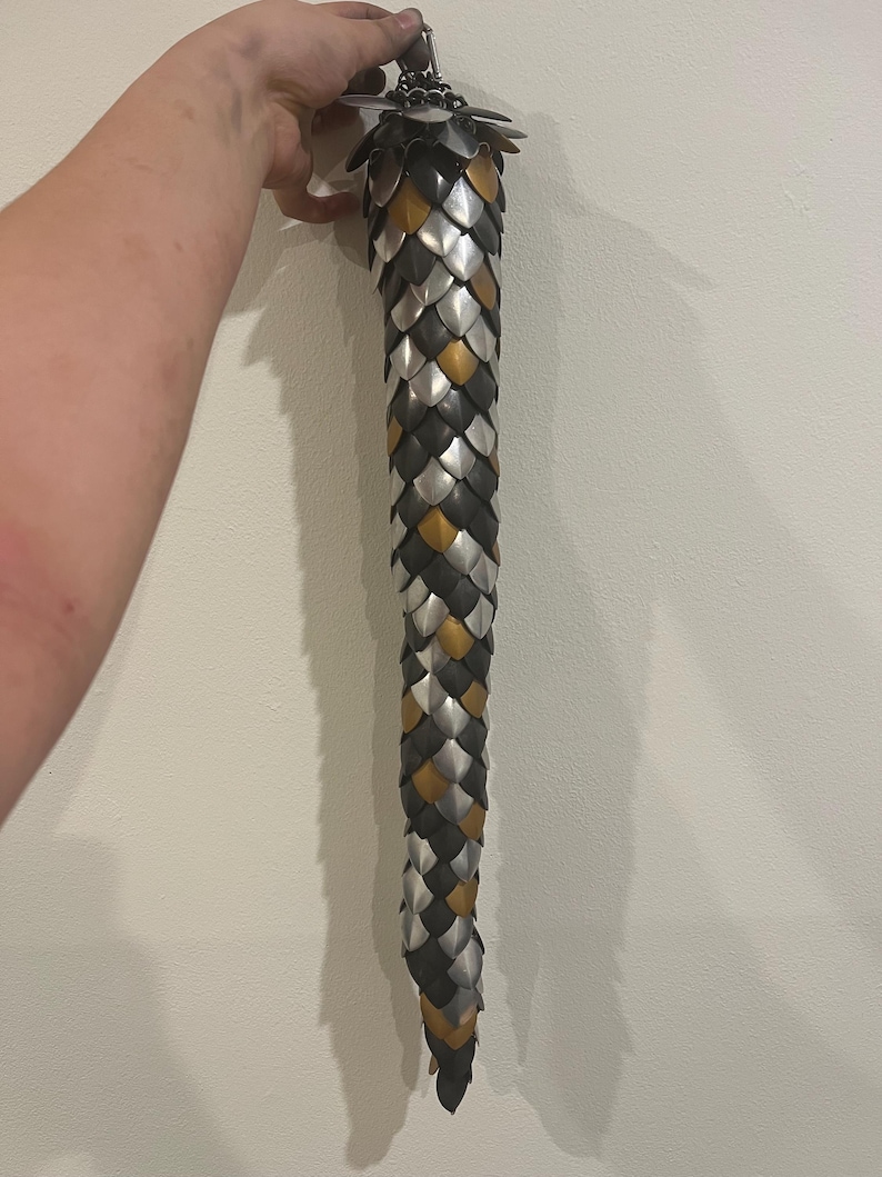 Dragon Scale Tail - Etsy