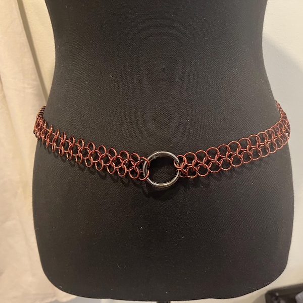 Chainmail Belt - Etsy