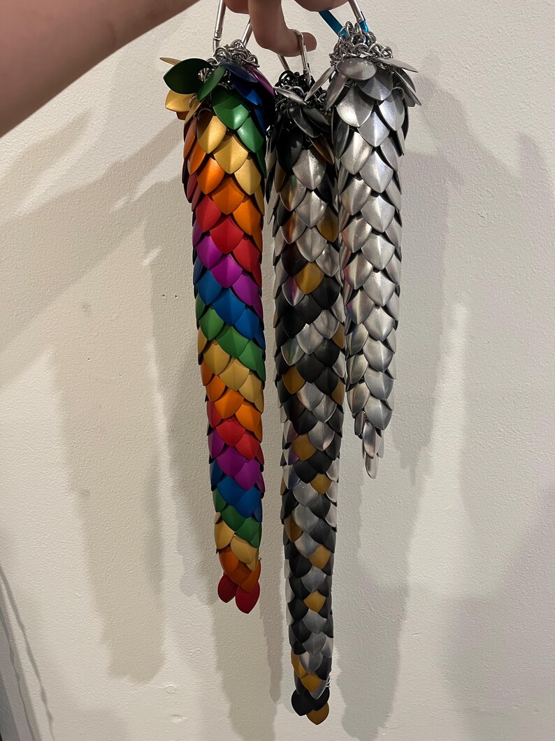 Dragon Scale Tail - Etsy