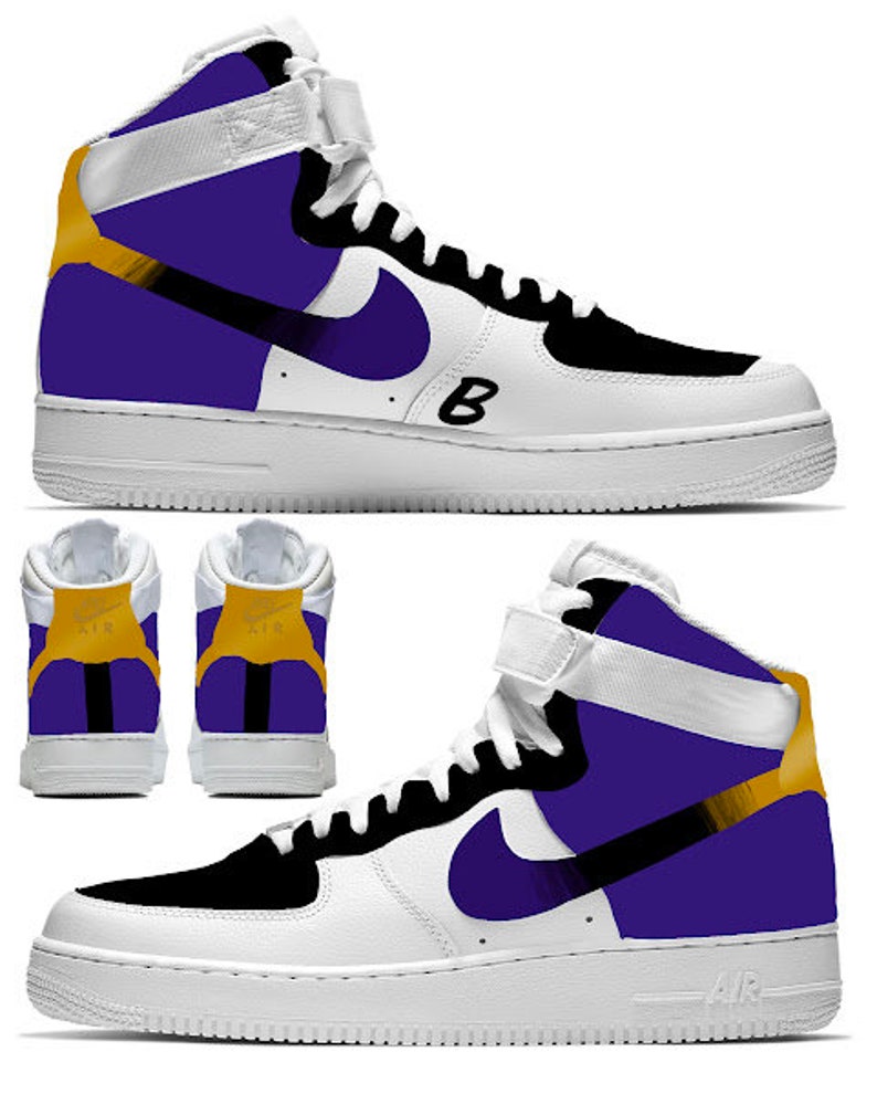 Baltimore Football Team Nike AF1 Unisex Adult Shoes Boyfriend - Etsy