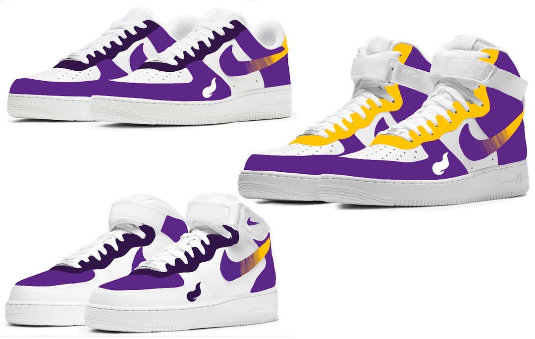 Minnesota Football Team Unisex Adult Shoes Boyfriend Girlfriend Husband ...