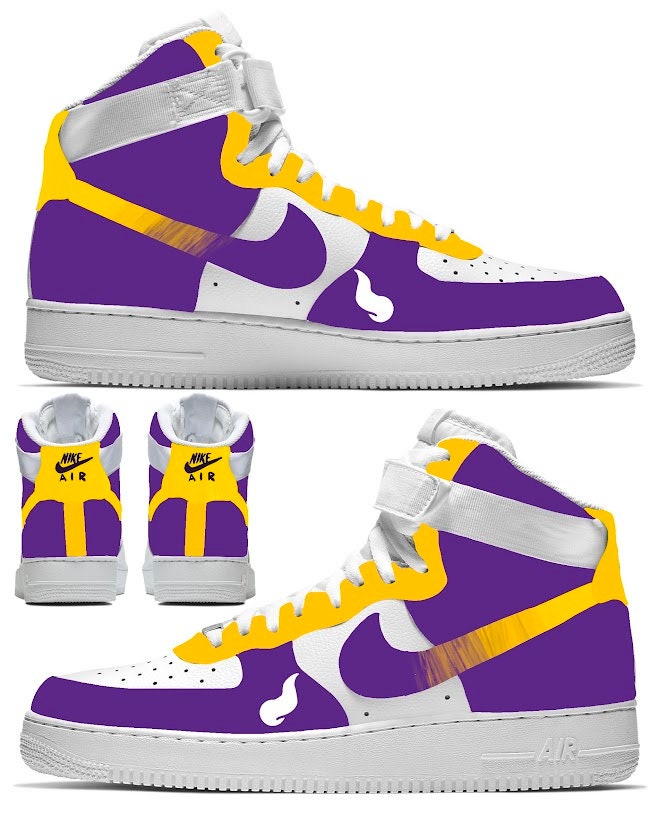 Minnesota Football Team Unisex Adult Shoes Boyfriend Girlfriend Husband ...
