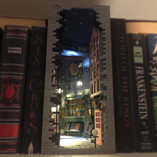 Bookshelf Alley - Etsy