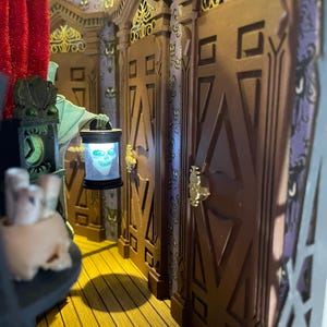 Horror Book Nook Haunted House Ghost Diorama Mansion Spooky Book Nook ...
