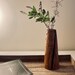 Handcrafted Wooden Vase - Etsy