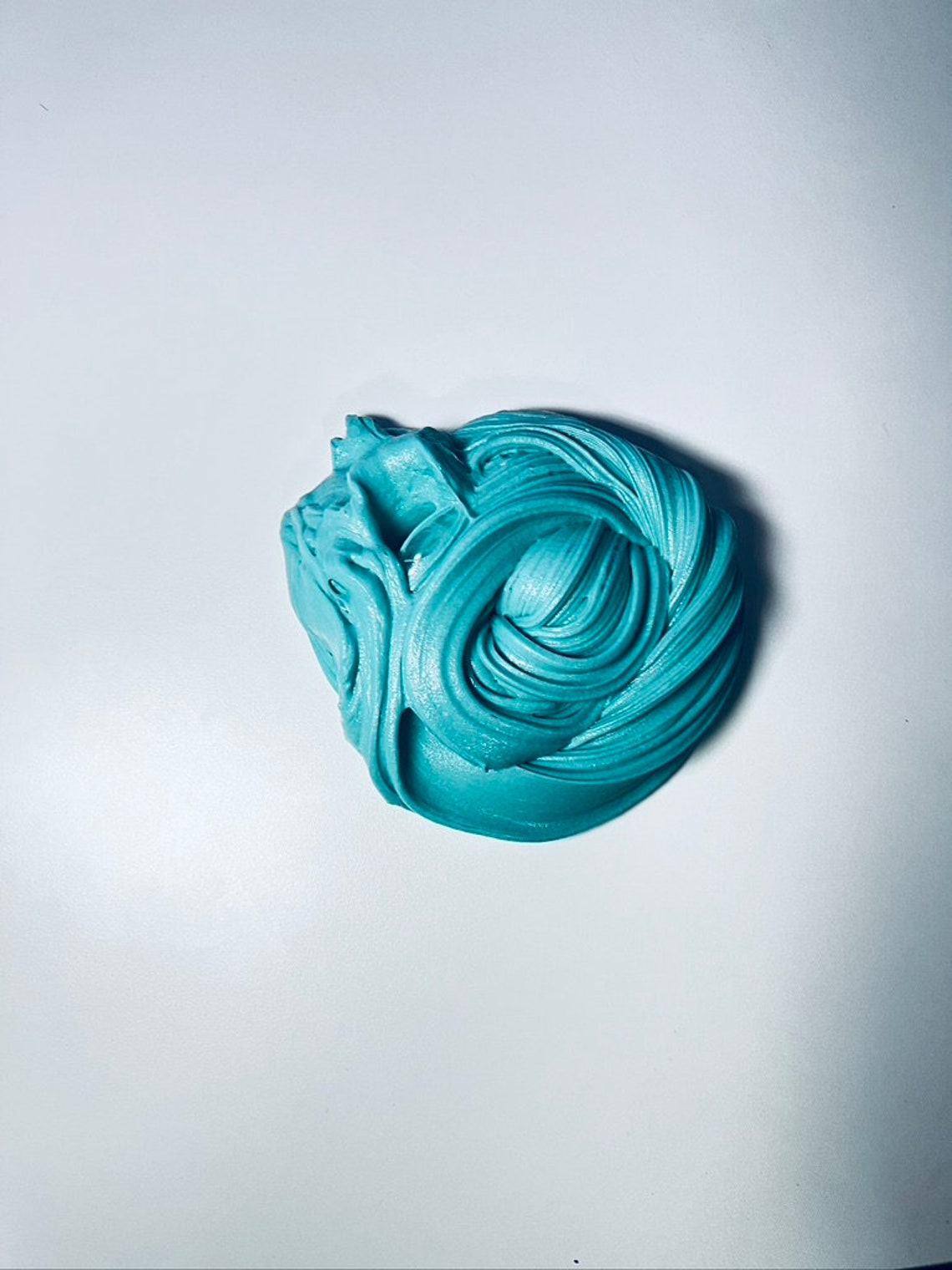 Bubble Bath Slime FREE Shipping:fluffly,icing. Trilayered-white Foam ...
